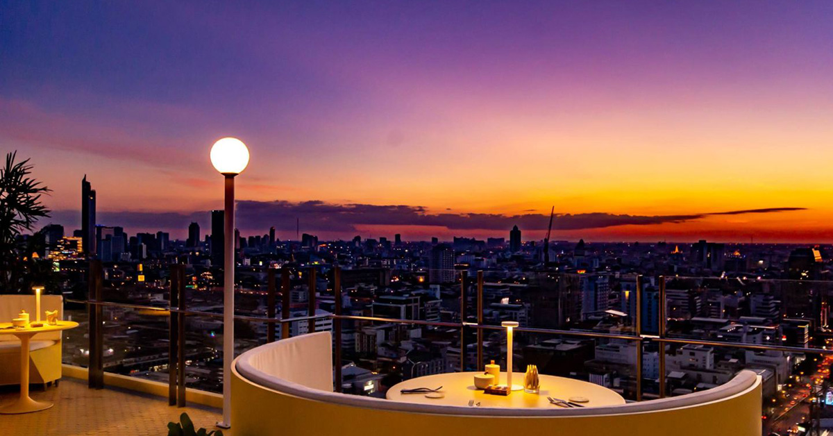 Rooftop bar reopens atop the Siam@Siam Design Hotel | BK Magazine Online Rooftop bar reopens atop the Siam@Siam Design Hotel | BK Magazine Online