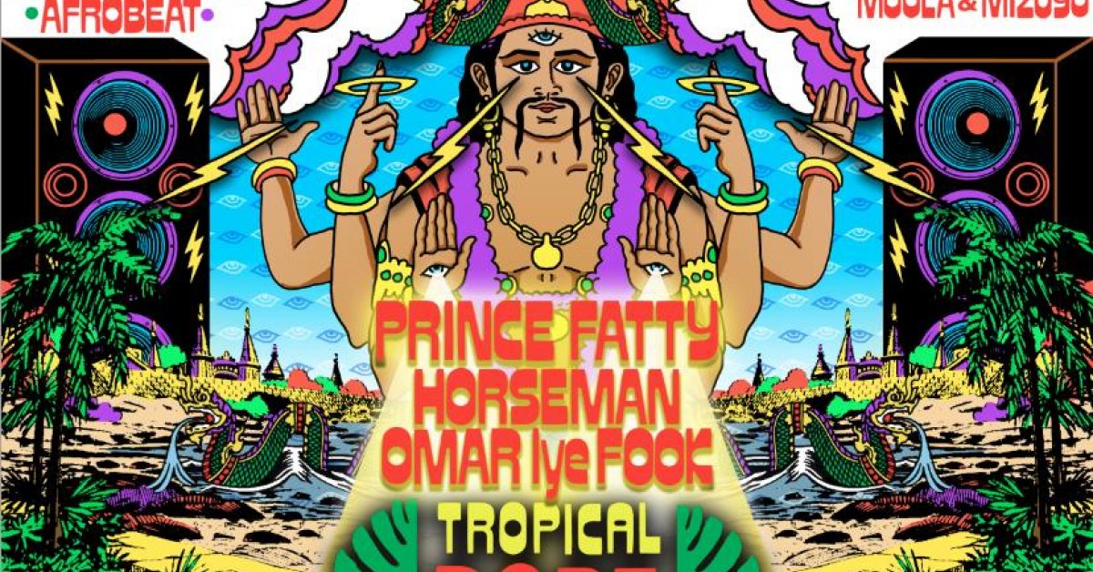 Uk Reggae Producer Prince Fatty To Headline Tropical Dope Party On Dec 14 Bk Magazine Online
